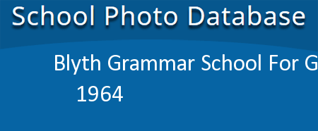 Blyth Grammar School For Girls Norwich Photos from 1964 | School Photo ...