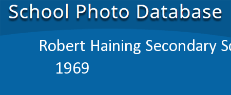 Robert Haining Secondary School Mytchett Photos from 1969 | School ...