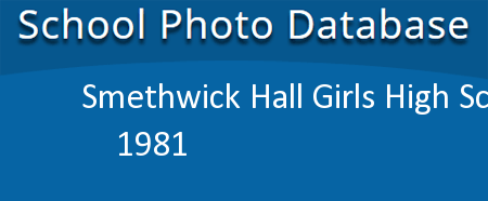 Smethwick Hall Girls High School Smethwick Photos from 1981 | School ...