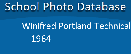 Winifred Portland Technical Grammar School Worksop Photos from 1964 ...